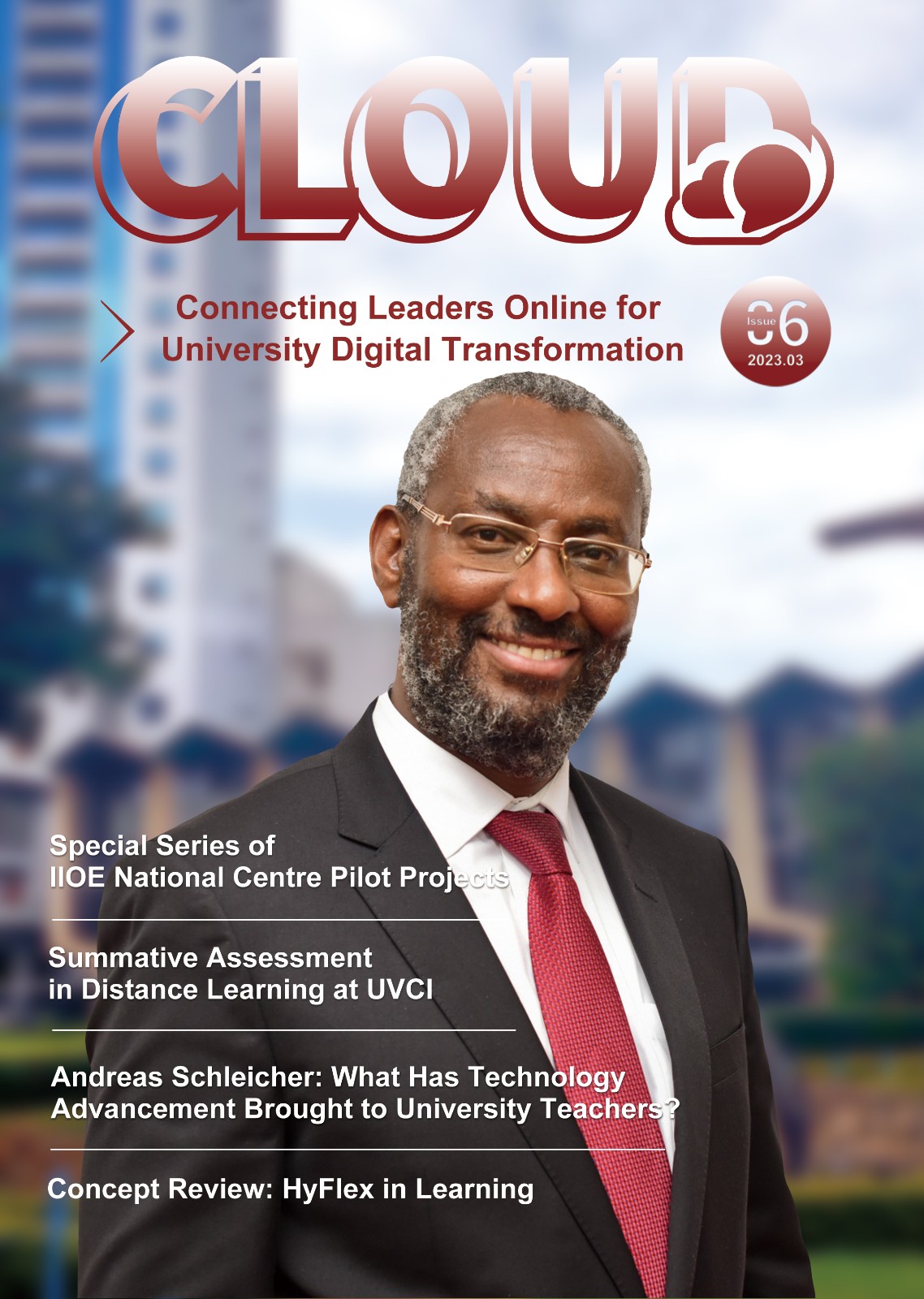 International Centre for Higher Education Innovation under the auspices ...
