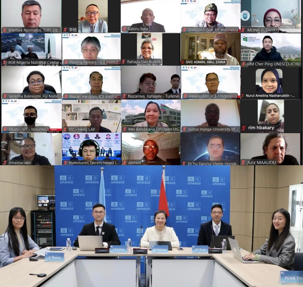 IIOE Annual Partnership Meeting 2024 was successfully held